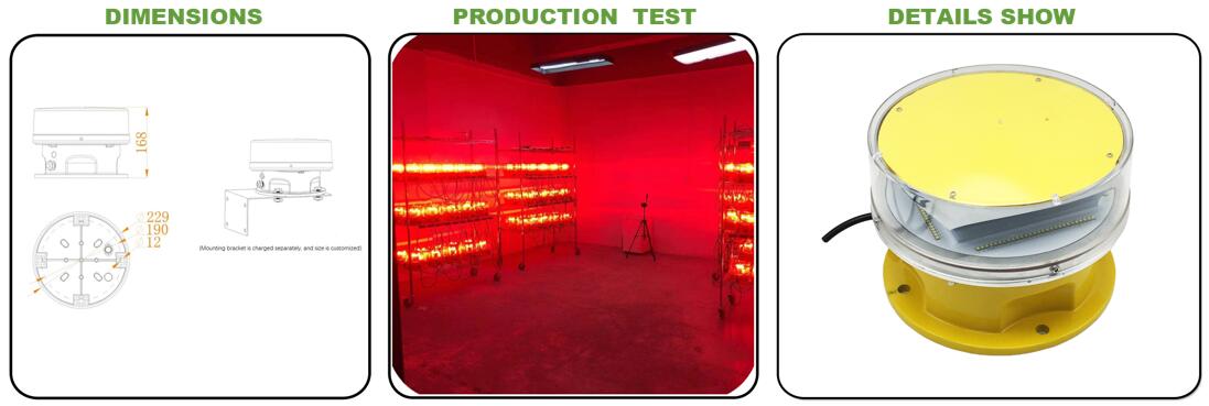 Type B Medium Intensity obstruction light AO-MI-B2 - Obstruction Light ...