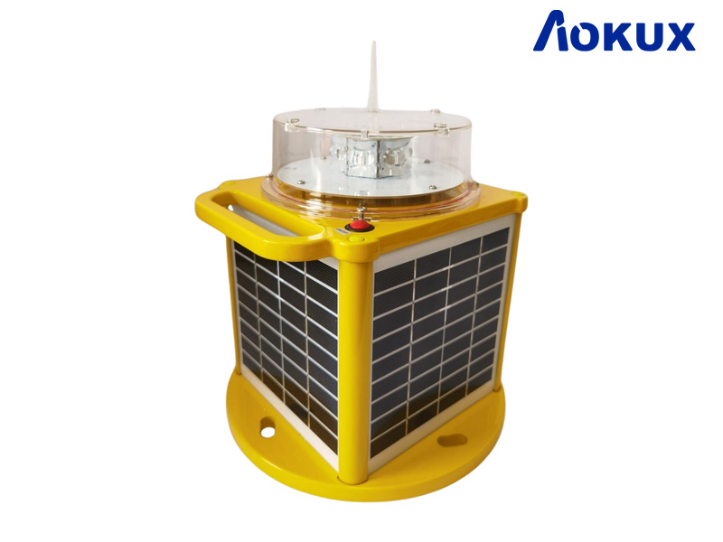 solar marine lantern led marine lantern 4-5nm - Obstruction Light ...